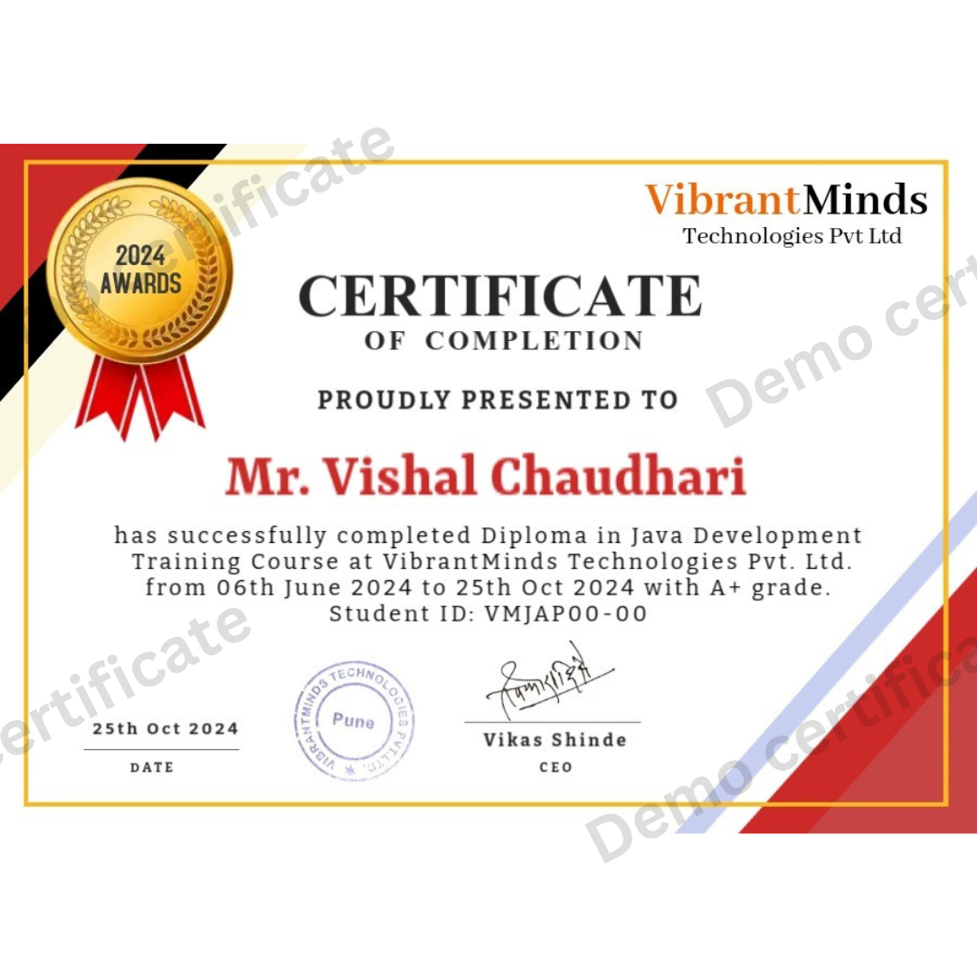 Java Full Stack Developer Course Pune | IT Classes in Pune – Best java Classes in Pune